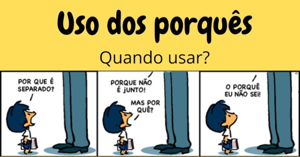 QUANDO USAR PORQUE POR QUE PORQU E POR QU PROFESSOR QUANDO USAR PORQUE POR QUE PORQU E POR QU PROFESSOR