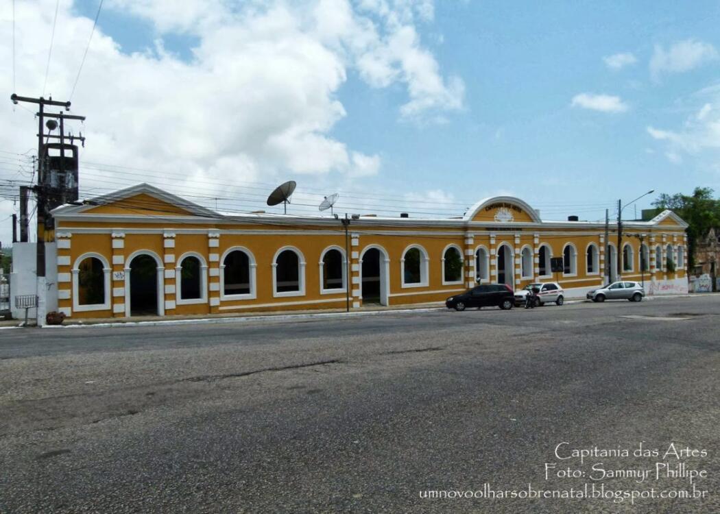 Sabia que a Capitania das Artes foi construída a partir de uma fachada ...