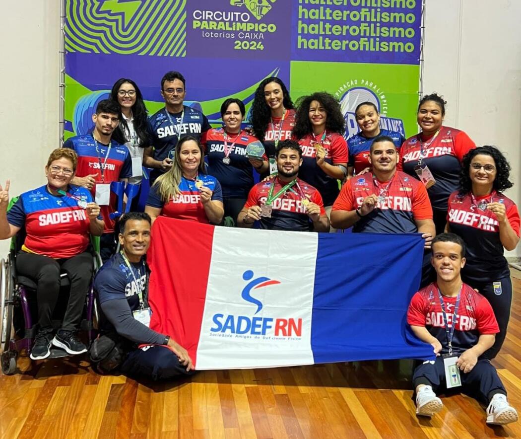 Sadef-RN se destaca em competição nacional de Halterofilismo ⋆ Pense ...