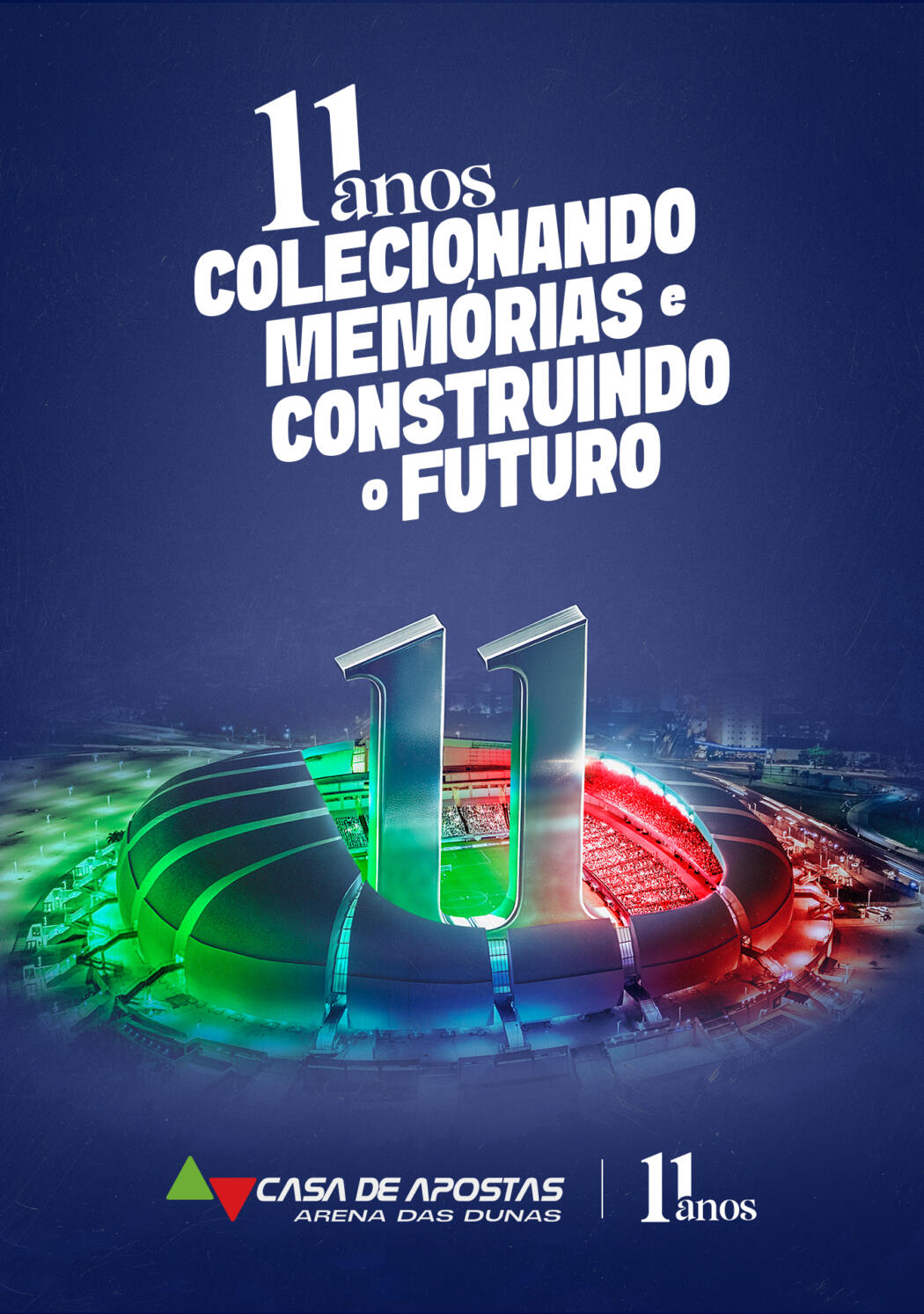 ARENA comemora 11 anos de história com grandes investimentos e 2.066 ...