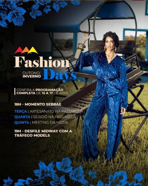 Fashion Days Midway Mall: desfile irá apresentar a partir de hoje as ...