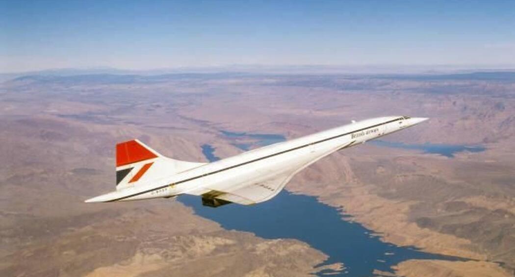 A história do Concorde: breve e inesquecível como suas viagens ⋆ Pense ...